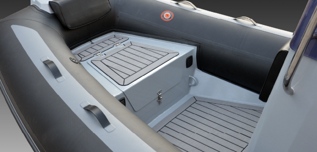 GALA V6 - Viking seeria alumiinium RIB paat - GST Marine